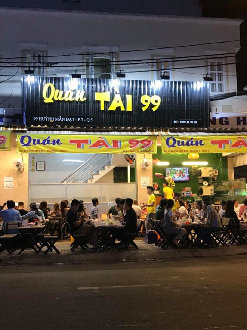 Danh sách 15 quán nhậu Quận 5 GIÁ RẺ, Chất Lượng đỉnh cao